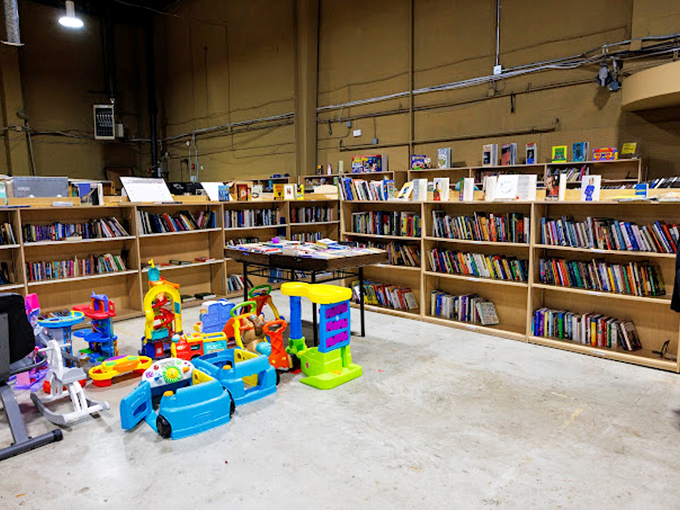 Books, toys, and treasures galore! This volunteer-run wonderland turns your shopping habit into a force for good.