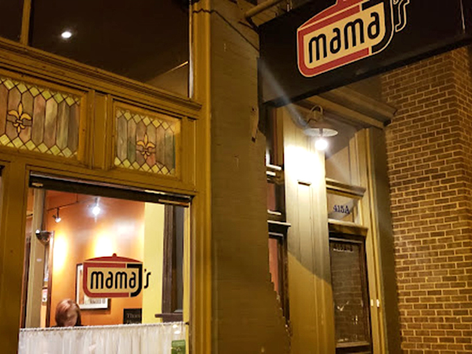 Those vintage stained glass windows have witnessed countless first bites and the happy silence that follows.