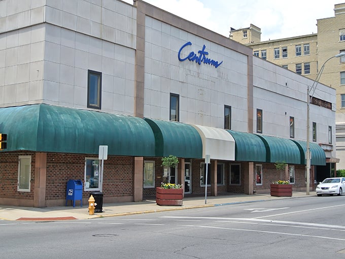 Historic architecture meets modern affordability in Marion, where colorful awnings welcome residents without emptying their wallets.