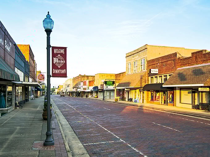 Old-fashioned charm meets old-fashioned prices in Minden's brick-lined streets. Your Social Security check goes further here!