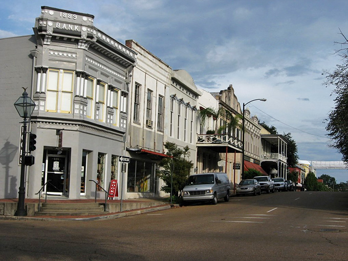 These aren't just old buildings&mdash;they're time machines with balconies, where Natchez's stories are written in brick and iron.