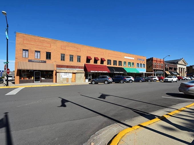 The kind of main street where shopkeepers still know your name. Newton offers charm without emptying your savings account.