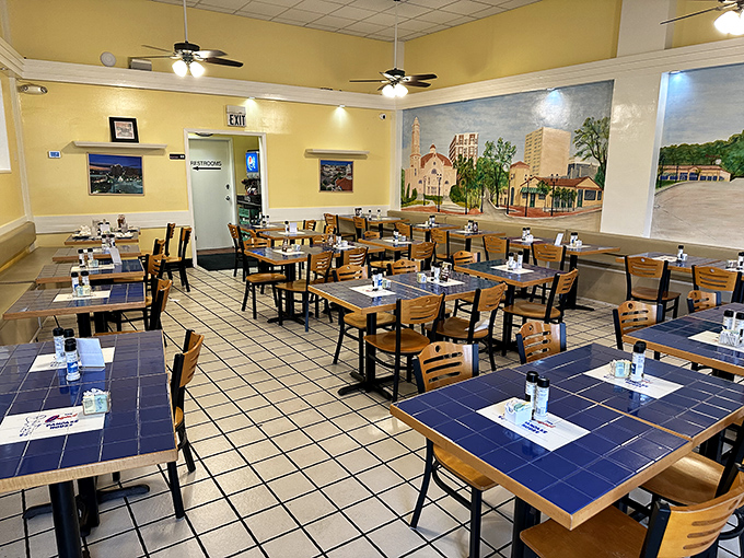 Bright, airy, and ready for breakfast magic&mdash;inside the Original Pancake House, where every table tells a delicious story.