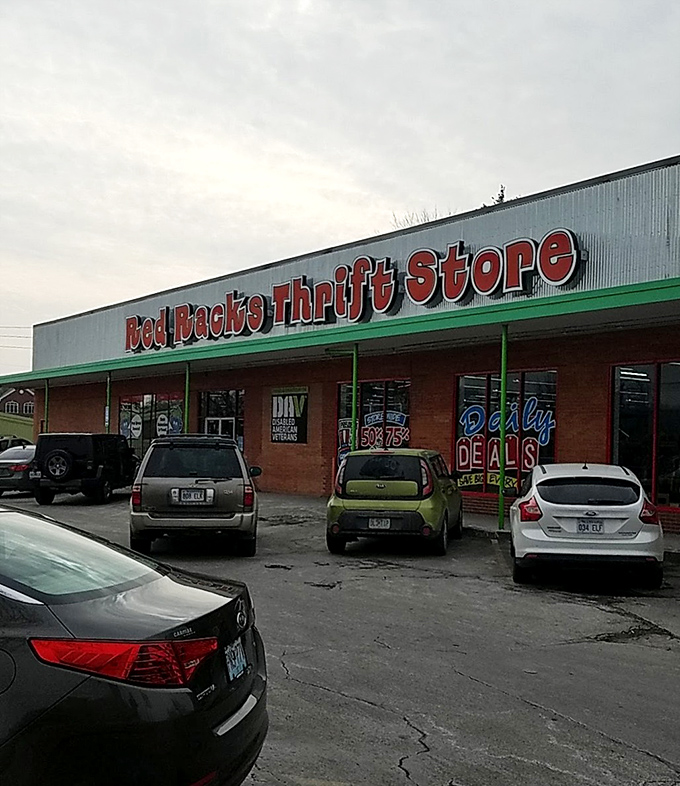 Daily deals flash like beacons from the windows of this thrifter's paradise. Every purchase here helps veterans while helping your budget breathe easier.