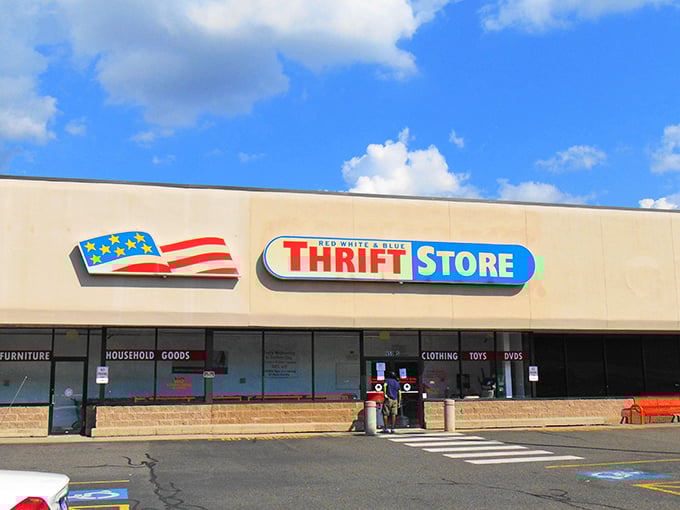 This unassuming strip mall location hides a wonderland of pre-loved gems waiting for their second act.