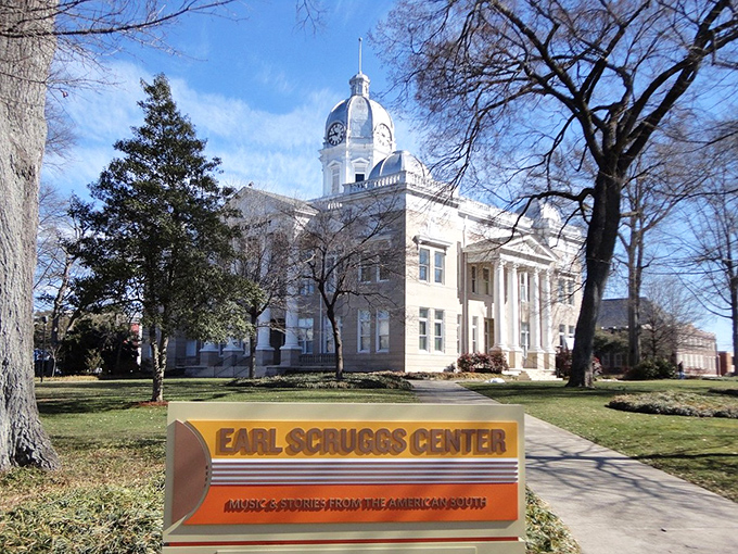 The Earl Scruggs Center celebrates local heritage in Shelby, where culture thrives without breaking your retirement budget.