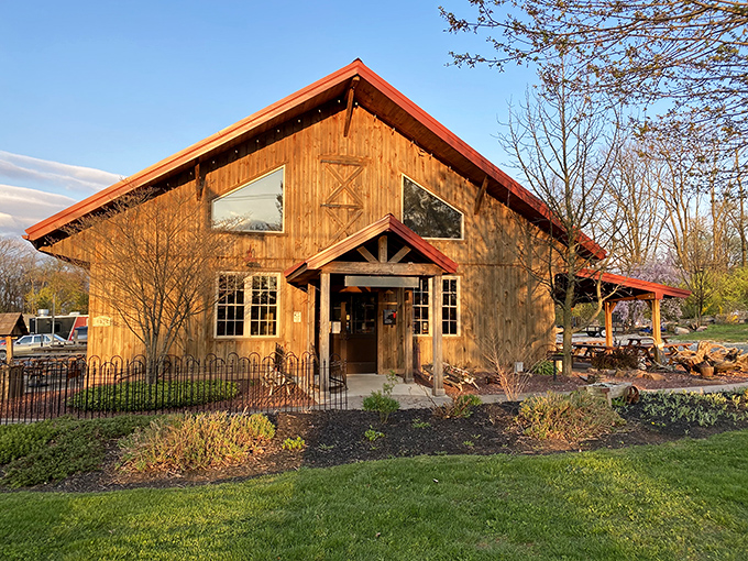 Barbecue worth braking for! This humble roadside spot proves that sometimes the best flavors come from the most unassuming places.