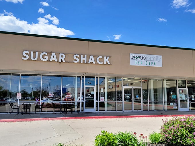 Sugar Shack: The unassuming exterior hides breakfast treasures within. Sometimes the best morning meals come in the plainest packages.