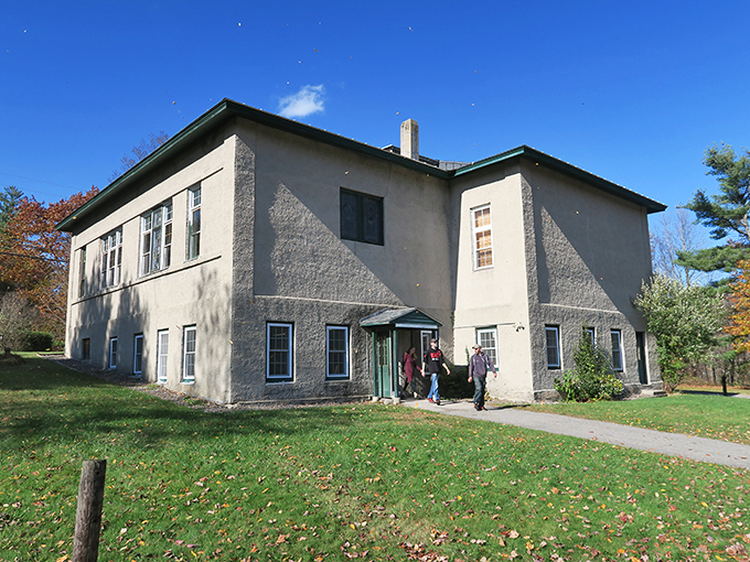 The community center in Swanzey welcomes newcomers with the same warmth it's offered for decades. Small-town magic!