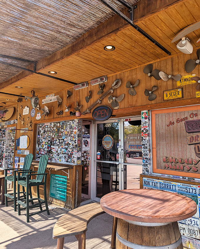 The Coffee Cup (Interior): Every fan and license plate tells a story &ndash; but your taste buds will be too busy celebrating to listen.