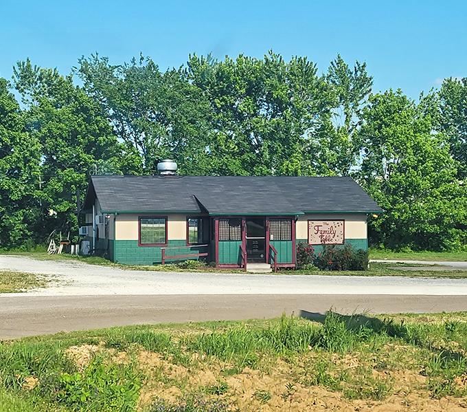 This humble green building contains more flavor per square foot than most fancy restaurants achieve in their entire space.