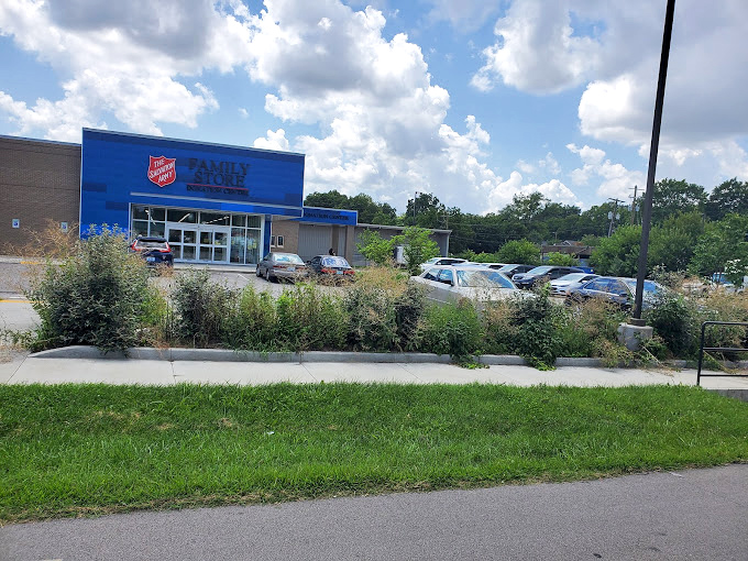 No frills, just finds. The Salvation Army's parking lot is the starting line for Kentucky's most determined bargain hunters.