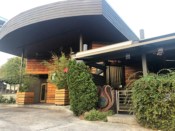 The kind of thoughtfully designed space that makes you wonder if the architect was hungry while drawing up the plans.