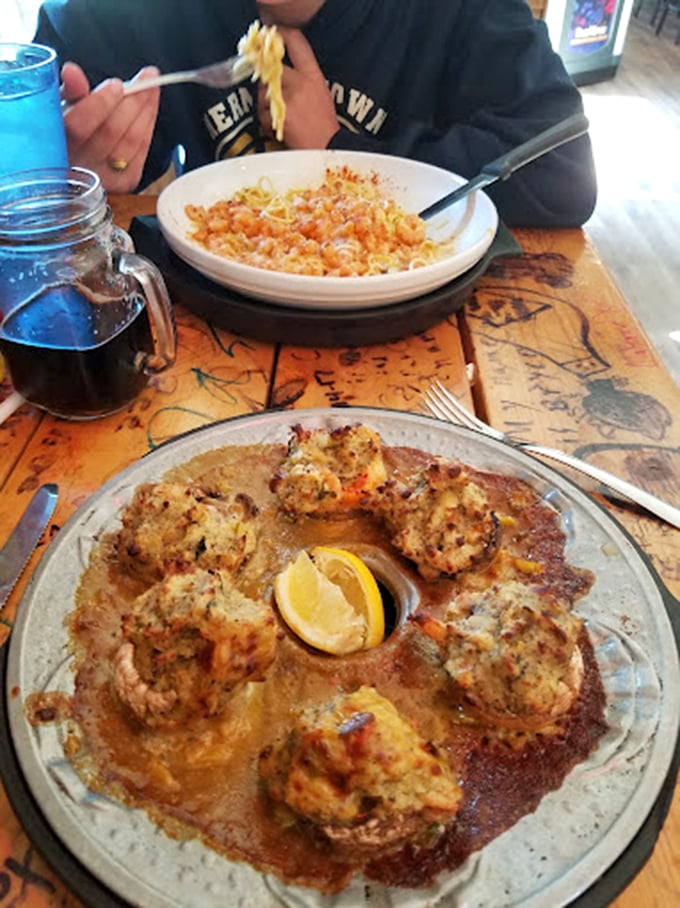 The holy grail of crab cakes&mdash;lumpy in all the right ways, with a golden crust that shatters like delicious promises when your fork makes contact.