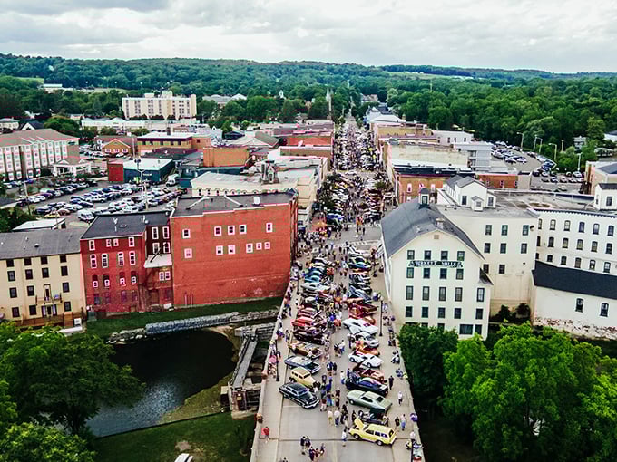 Cruisin' Night transforms Main Street into a classic car paradise that makes you wonder if you've stumbled into an episode of "Happy Days."