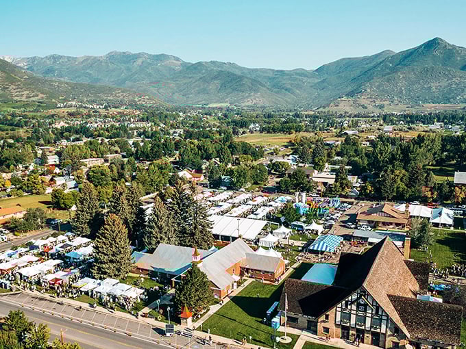 Swiss Days transforms Midway into a bustling alpine festival that would make Heidi herself feel homesick for these Utah mountains.