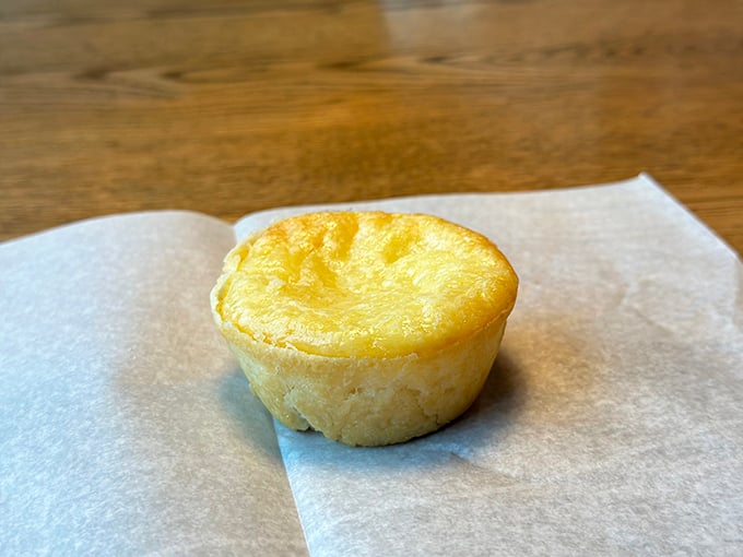 This humble butter tart might not win beauty contests, but one bite reveals why locals line up before dawn. Grandma's recipes still reign supreme here.