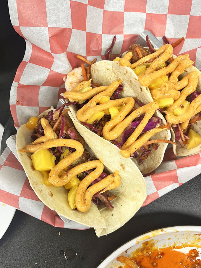 Baja-style tacos paired with Mexican beer&mdash;a combination that makes you wonder why you ever eat anything else. Pure handheld happiness!