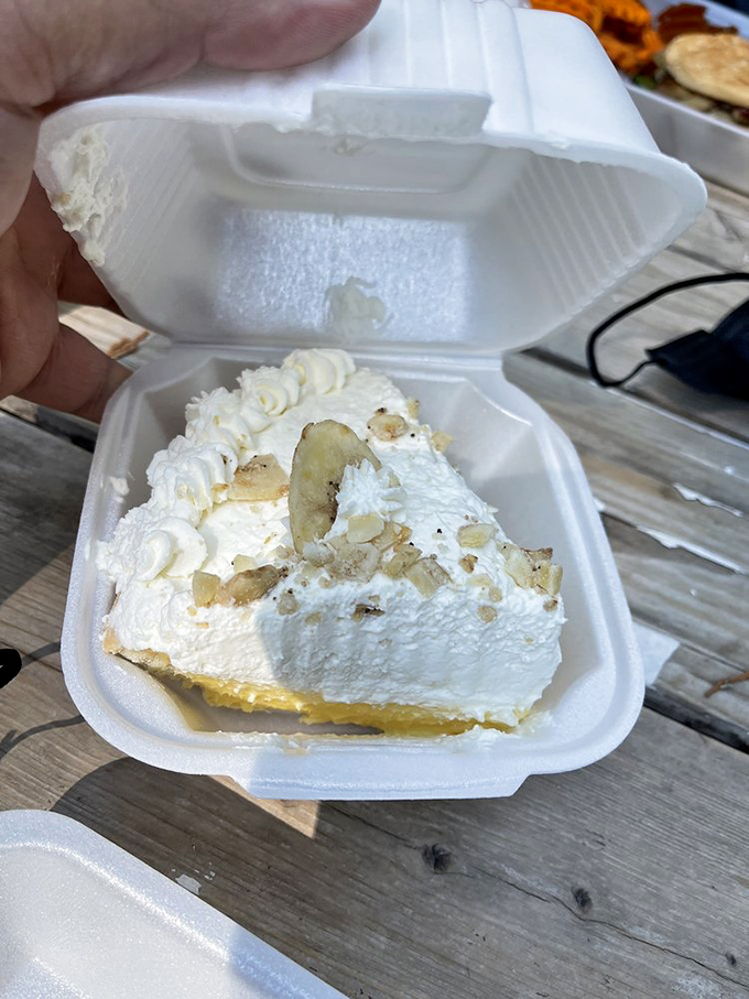 Apple pie that would make your grandmother both proud and jealous&mdash;cinnamon-kissed fruit nestled in a crust that shatters just right.