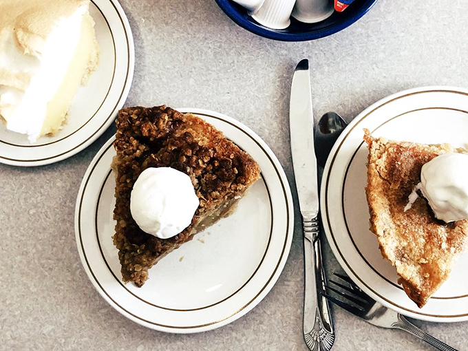 Pie paradise on a plate. The dollop of whipped cream isn't garnish&mdash;it's the cloud you'll float away on after that first transcendent bite.