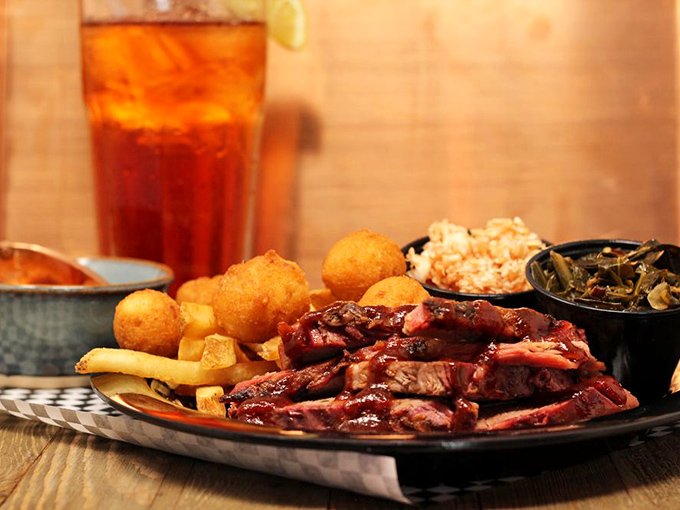 A plate that answers the eternal question: "Why did I wear a white shirt today?" Worth every napkin and stain.