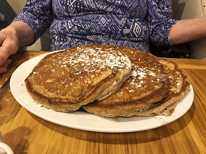 Pancakes so perfectly golden they should come with their own trophy. Forget counting calories&mdash;these beauties are worth every delicious bite.