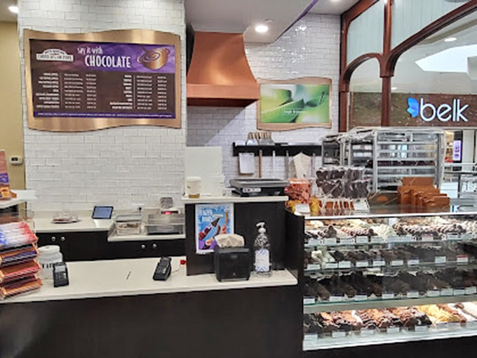 Behind every great chocolate empire is a counter where magic happens. This command center orchestrates your journey through sweetness.