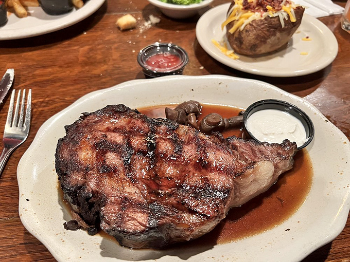 The charbroiled prime rib brings a smoky dimension to the party &ndash; like your favorite steak and roast beef decided to have a delicious baby.