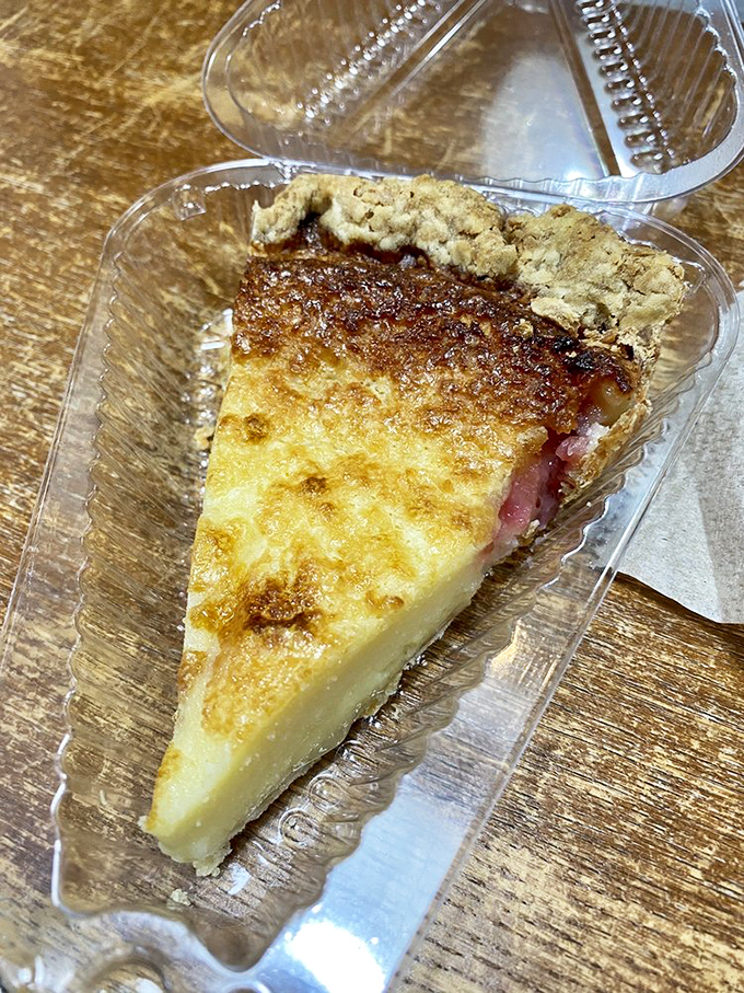 Chess pie: where buttery richness meets caramelized sweetness in a dance as old as Southern kitchens themselves.