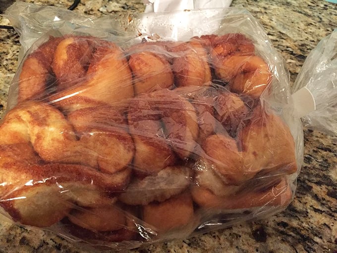 Behold the cinnamon bun motherlode&mdash;each one looking like it graduated from pastry school with highest honors, ready to make your morning legendary.