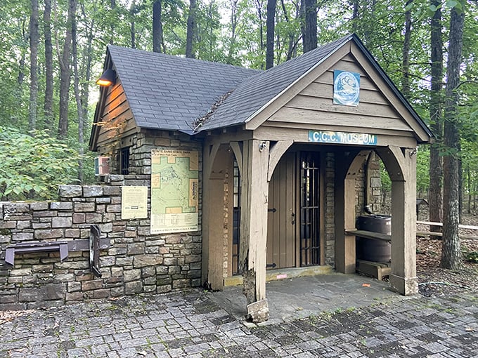 This charming stone museum doesn't just house history&mdash;it wears it. CCC craftsmanship that's outlasted eight decades of Alabama weather and countless selfies.