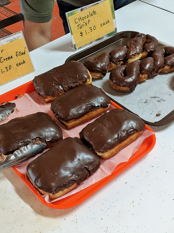 These chocolate-dipped masterpieces aren't trying to win Instagram fame—they're too busy perfecting the art of the perfect bite since the Truman administration.