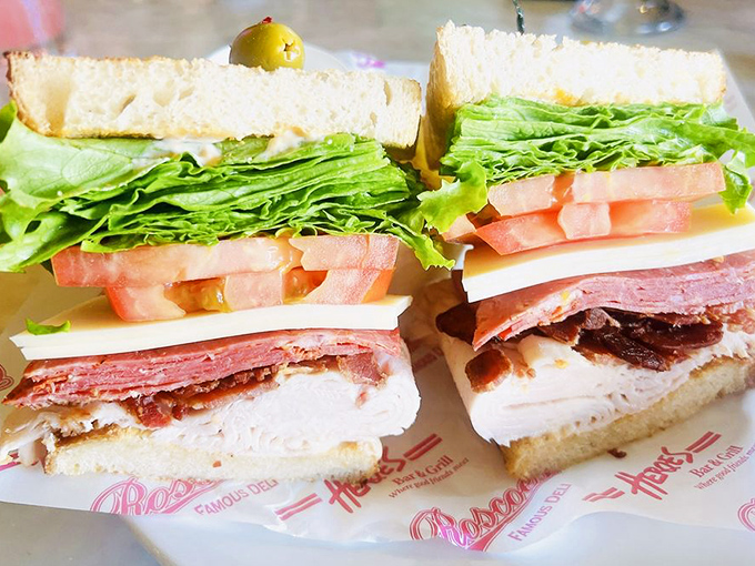 The Fender Club doesn't just stack ingredients&mdash;it arranges them in perfect harmony. Like a well-composed song, every bite hits all the right notes.