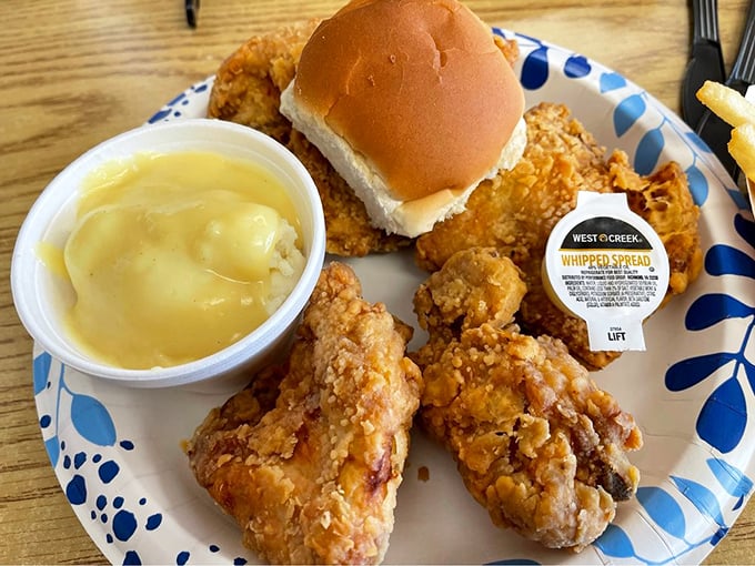 The kind of meal that makes you want to call your mother and apologize for ever complaining about her cooking. Comfort on a plate, with a side of nostalgia.