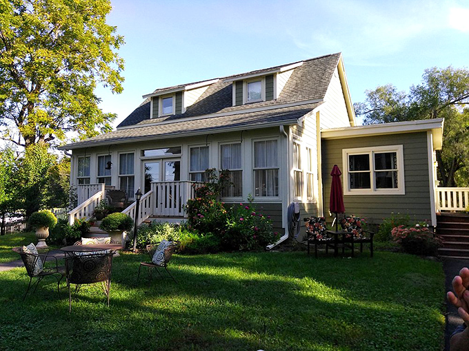 Morning coffee tastes approximately 37% better when enjoyed from this vantage point. Scientific fact.