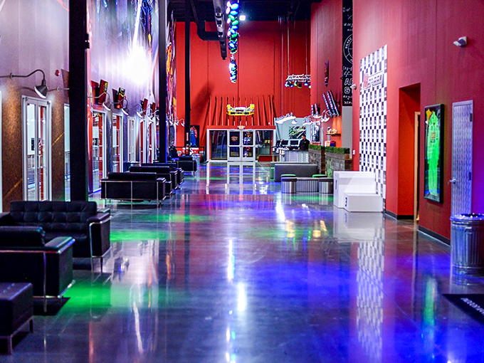 Walking through K1 Speed feels like entering racing's hallowed halls. The polished floors reflect your soon-to-be legendary racing career