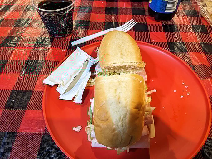 Some sandwiches are built; this Italian sub was crafted. The proportions are architectural, the fillings generous, the presentation unpretentious&mdash;exactly as it should be.