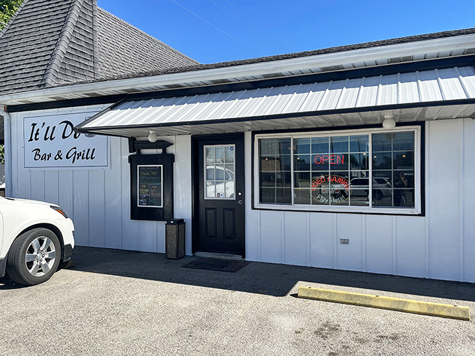 It'll Do Bar & Grill embodies small-town pragmatism at its finest&mdash;no fancy promises, just honest food and drinks that, yes, will definitely "do."