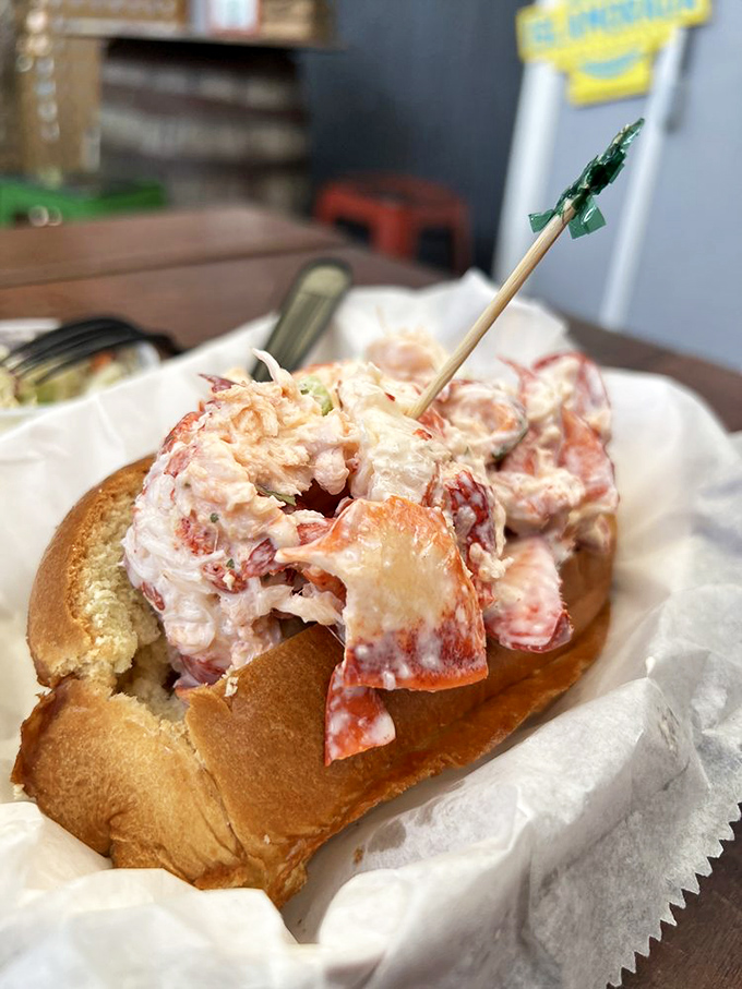 Not all heroes wear capes&mdash;some come on toasted rolls overflowing with chunks of Maine lobster so perfect they'd make a New Englander homesick.
