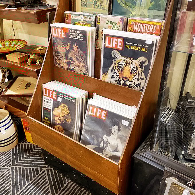 Flipping through these vintage LIFE magazines is like time travel without the complicated physics or paradoxes. Each cover tells a story.