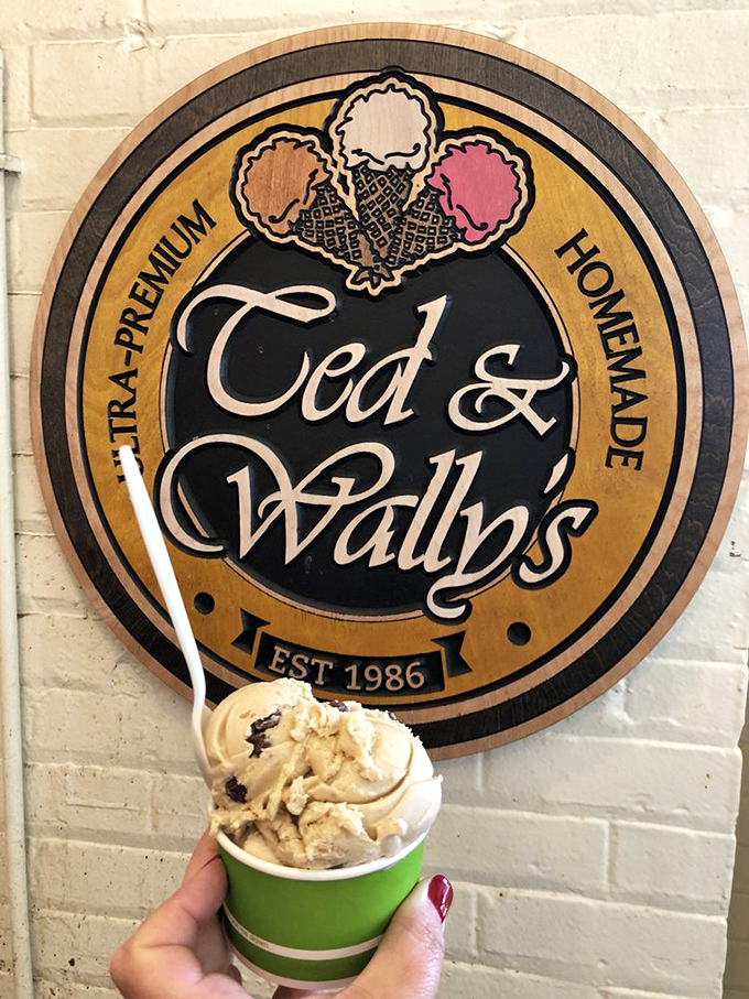 Not just ice cream but evidence that somebody up there likes us&mdash;creamy proof that paradise might actually be cold.