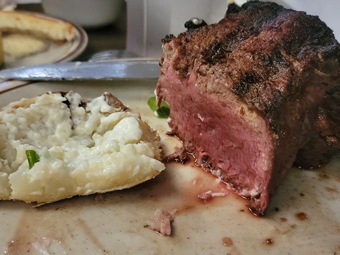 The perfect medium-rare doesn't exi&mdash; Oh wait, here it is! That rosy center surrounded by a smoky crust is the carnivore's equivalent of finding a unicorn.