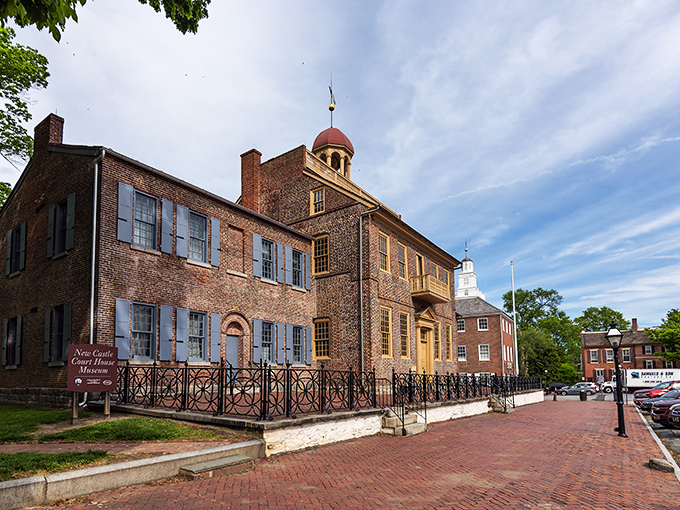 The New Castle Court House Museum isn't just a pretty facade&mdash;it's where Delaware declared independence from both Pennsylvania and Britain. Overachievers, these Delawareans.