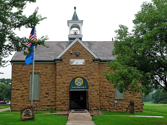 The Osage Nation Museum isn't just a building&mdash;it's a cultural treasure chest where stories of resilience and tradition come alive in every carefully curated exhibit.