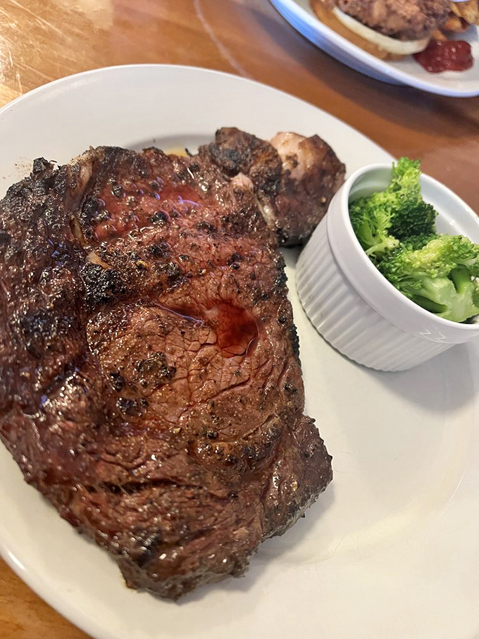 This colossal ribeye isn't just a steak&mdash;it's a commitment, a relationship, a life-changing decision that arrives with juices that demand to be sopped up.