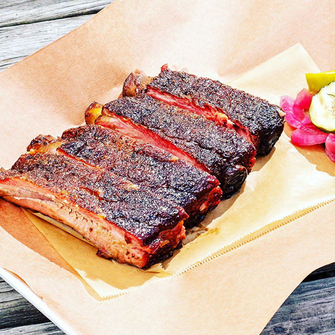 These ribs don't need a filter &ndash; that crust, that tenderness, that perfect bite. If meat could talk, these would be saying "take me home."
