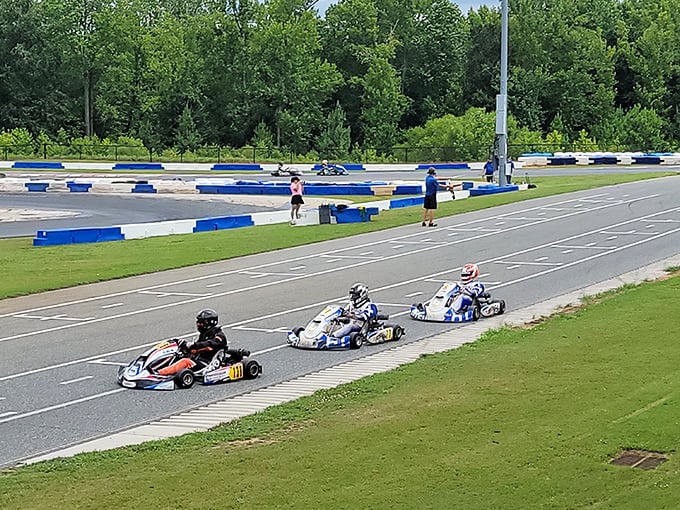 Where NASCAR dreams are born &ndash; these racers tackle the course with serious determination that would make Dale Earnhardt Jr. proud.