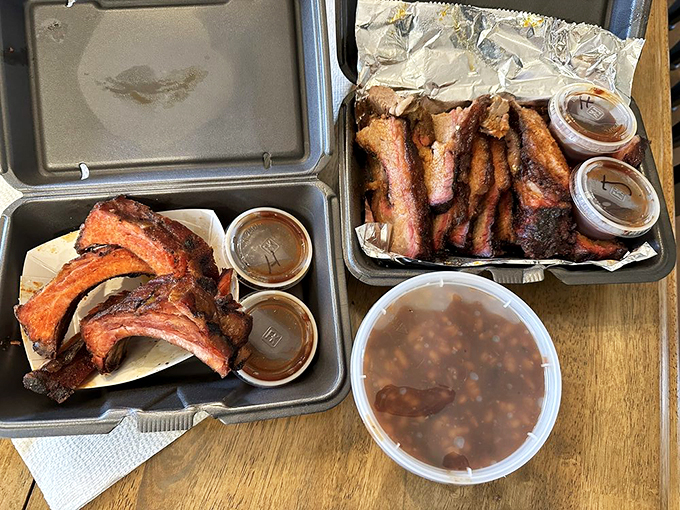 These ribs and brisket aren't just food&mdash;they're edible evidence that patience is indeed a virtue worth practicing.