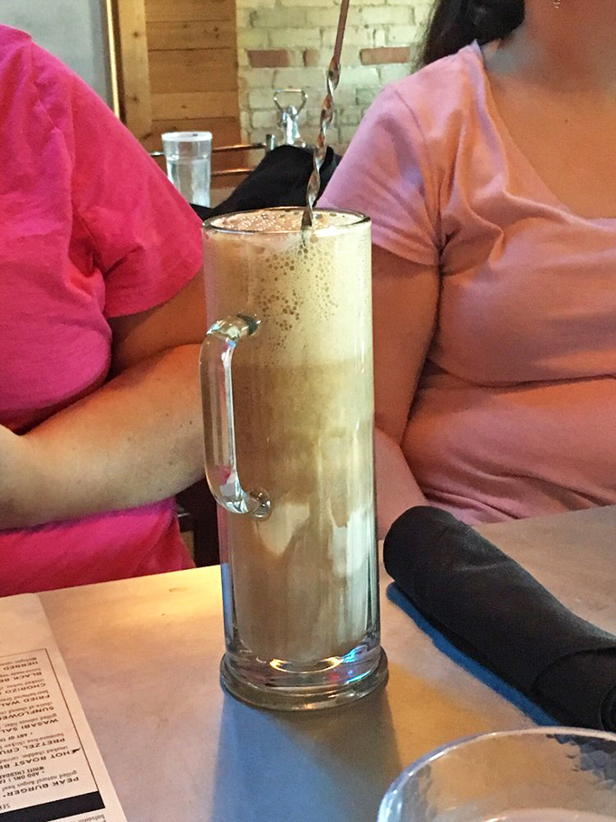 Not all heroes wear capes &ndash; some come in tall glasses with ice cream. Their root beer float arrives like childhood memories upgraded for your adult palate.