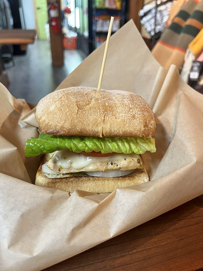 A grilled cheese sandwich that would make your childhood self high-five your adult self. The soup partnership? A match made in comfort food heaven. 